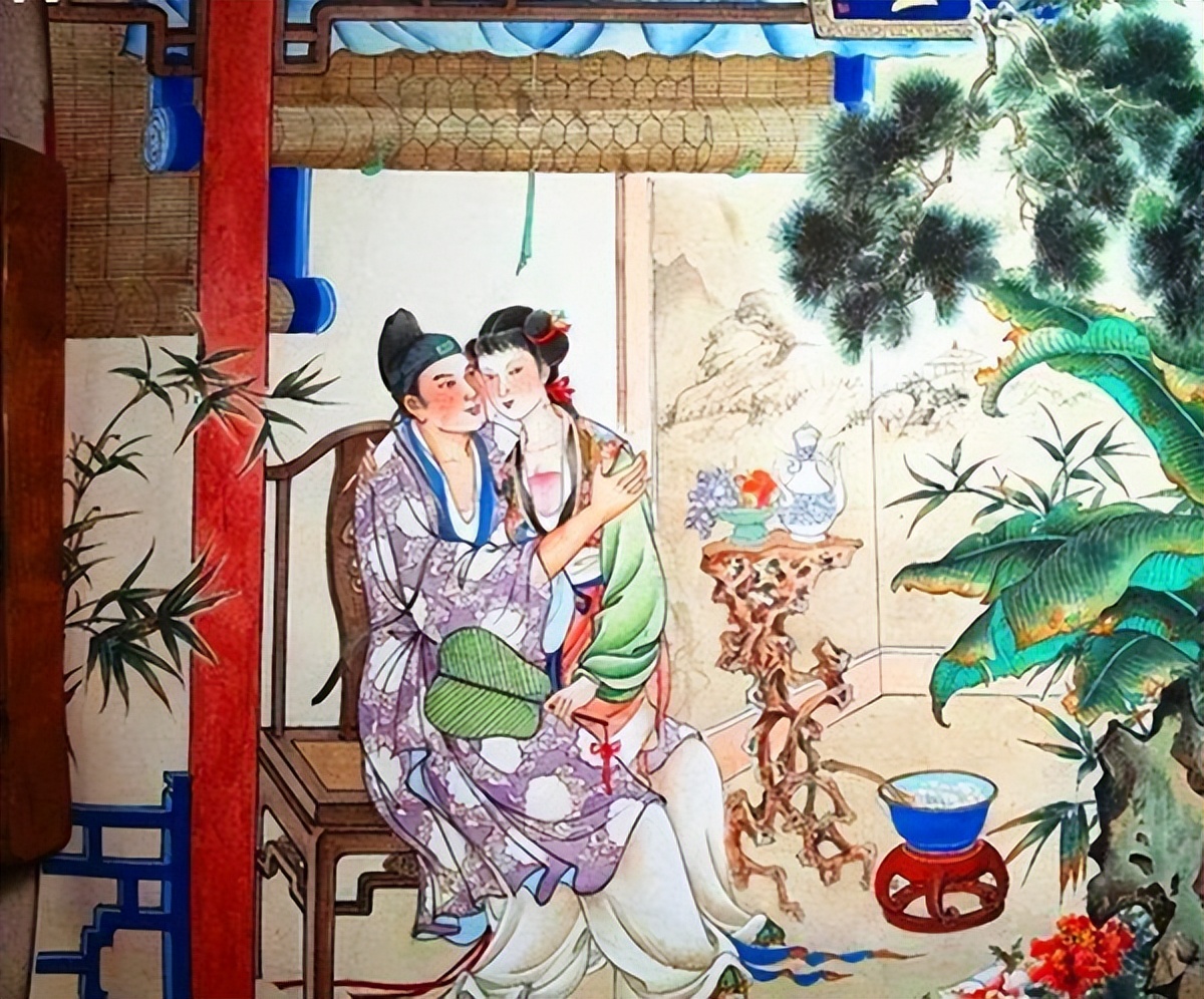"Jin Ping Mei": The servant and daughter-in-law Song Huilian committed ...