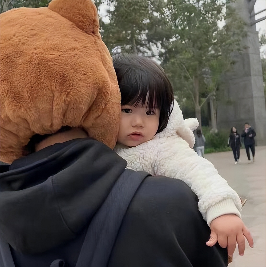 Break up?Jiang Chao exposed the face of Chen Xiao and Chen Yanxi's son ...