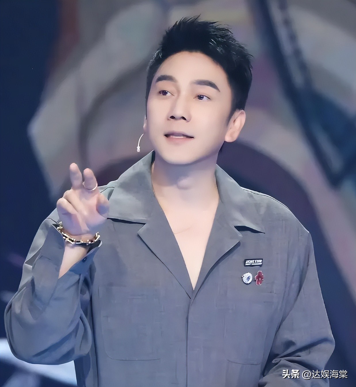 Stars rushed to aid the disaster-stricken area in Luding, Han Honglin ...