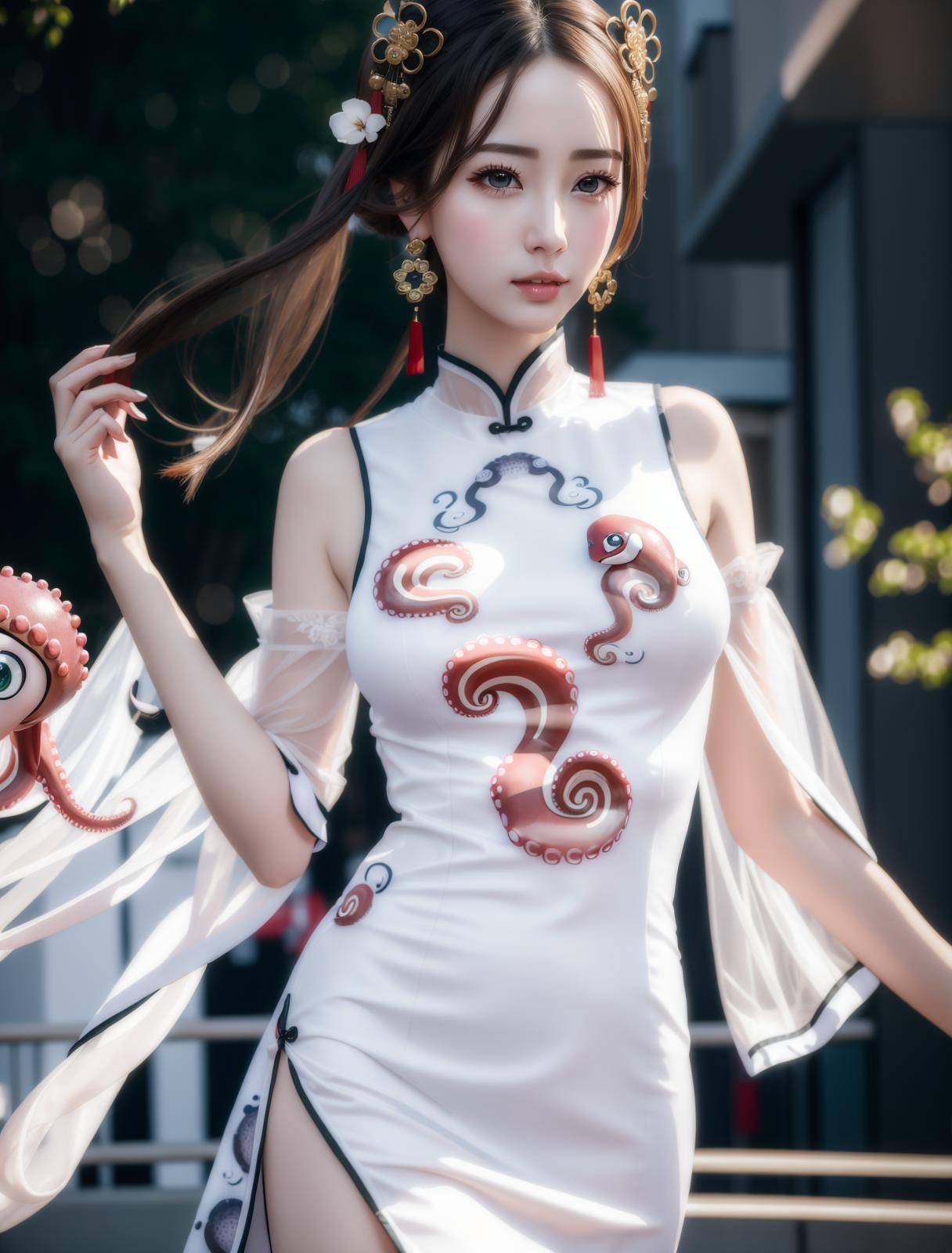 Realistic series, city, national style, bionic texture series, sea - iMedia