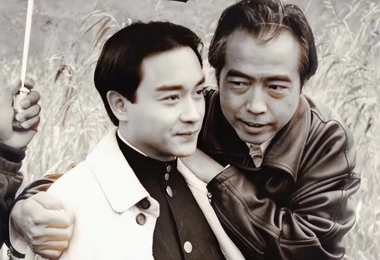 "Farewell My Concubine", Zhang Fengyi avoided Leslie Cheung, he said ...