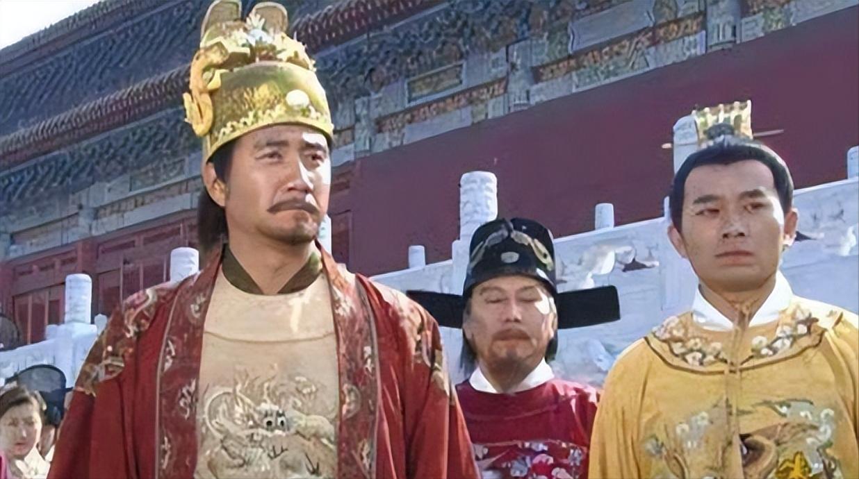 After Zhu Di usurped the throne, he discovered the mysterious edict ...