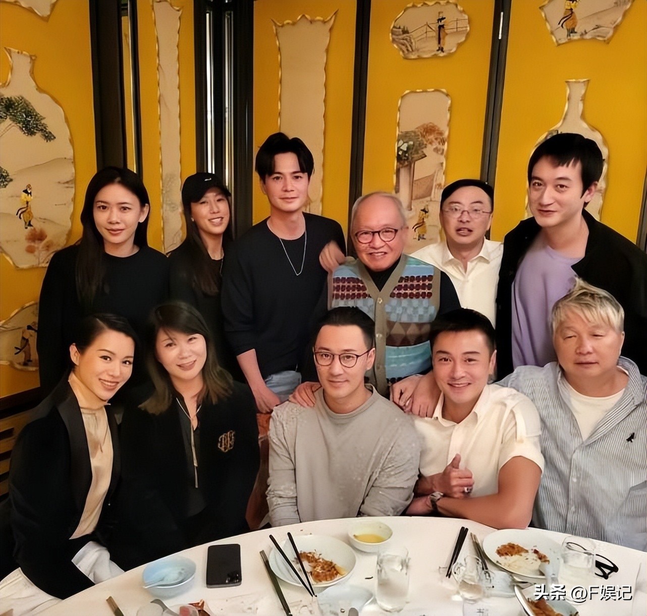 Yang Yi did not participate! Lin Feng, Myolie Wu, Luo Zhongqian, Huang ...