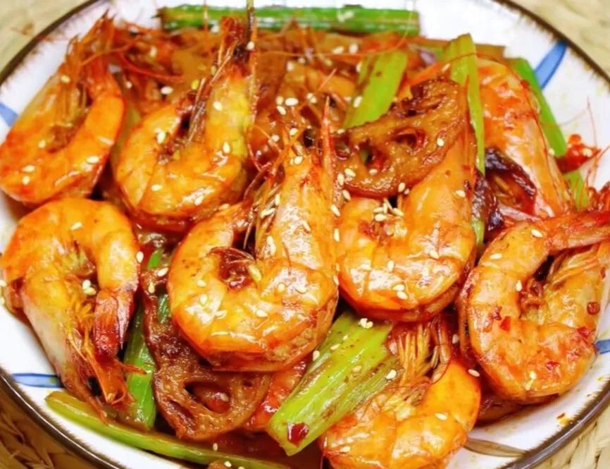 Dry pot shrimp that can instantly kill light - iMedia