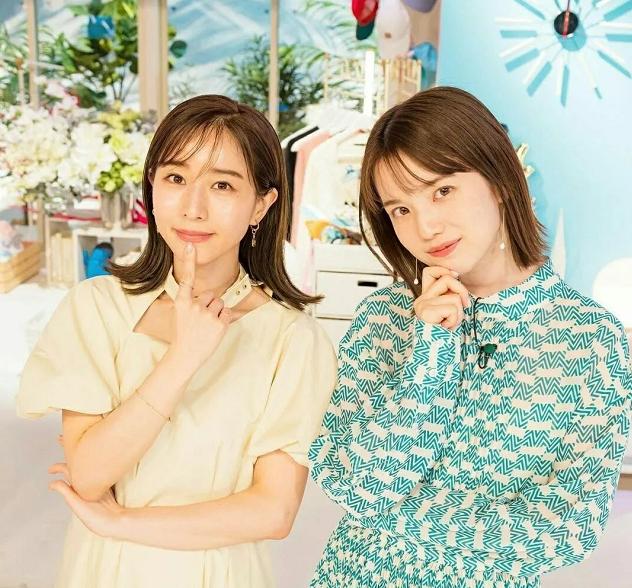 The most popular female anchor in Japan: Brows and eyes are curvy and ...