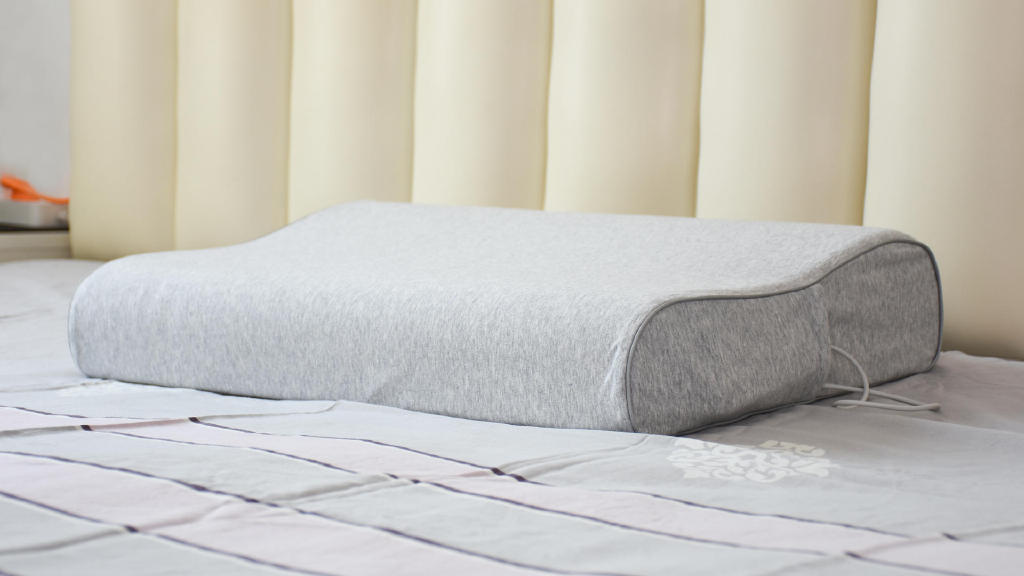 Mijia Smart Pillow: Comfortable pillow to help sleep, sensorless sleep ...