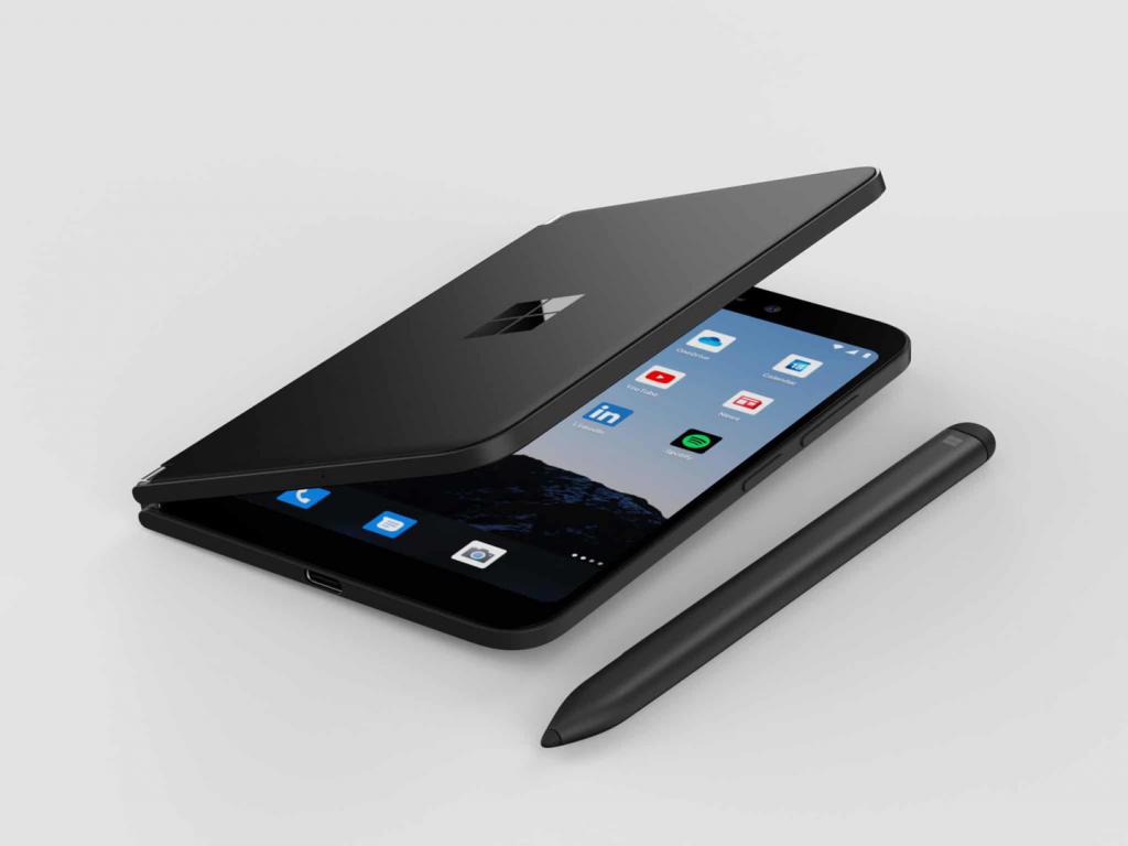 Microsoft made another bet!The dual-screen mobile phone is completely ...