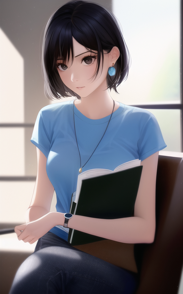 A group of masterpieces of intellectual fan character style by PIXIV ...
