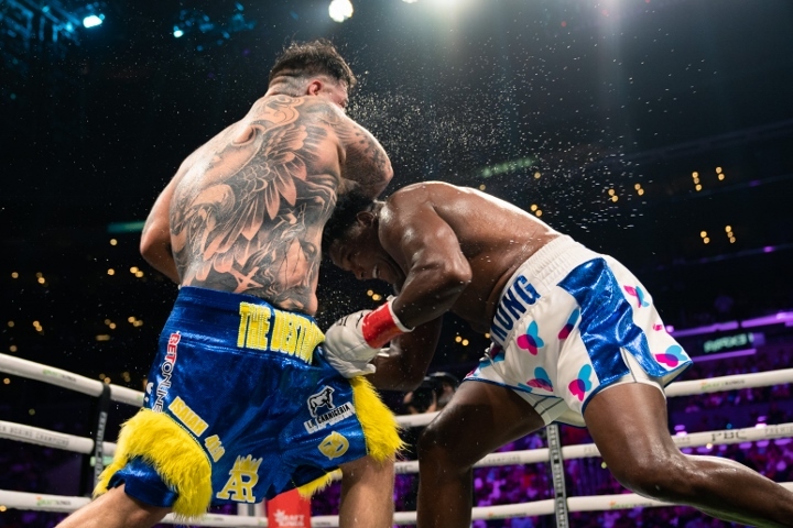 Ruiz explained why he failed to KO Ortiz: Injured fighters are the most ...