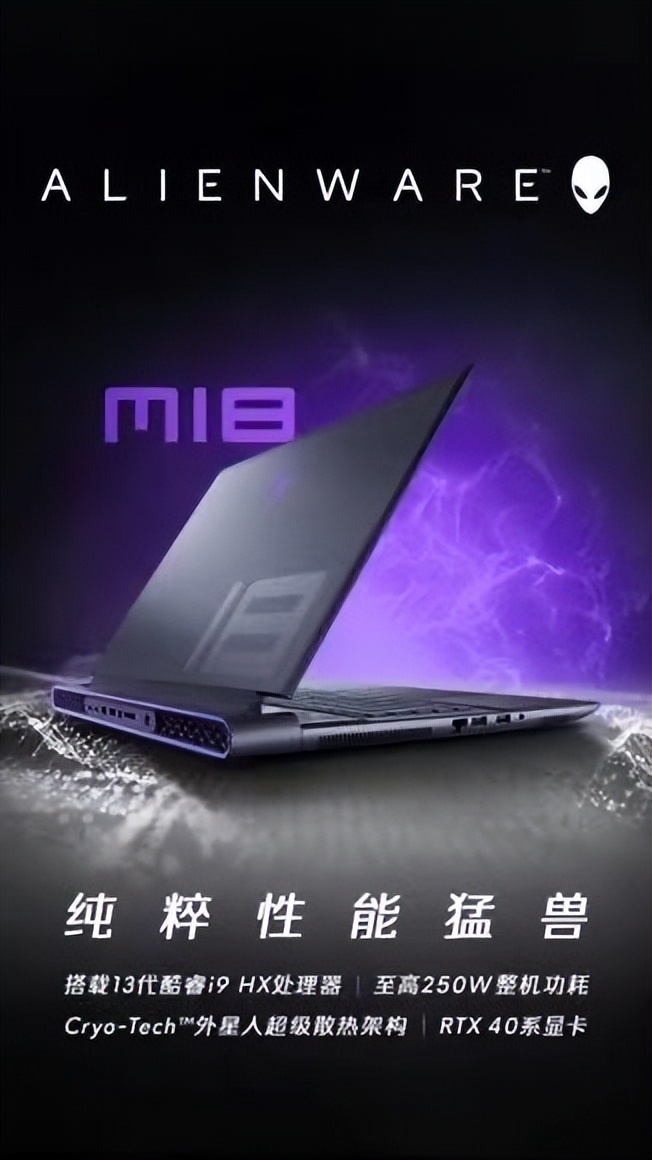 Dell Alienware M18: The true king of gaming, powerful performance and ...