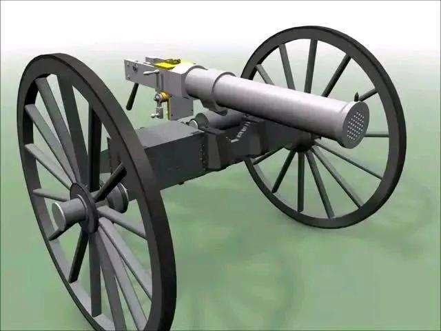 Shanshan Cannon and Montini Machine Gun: The "Bumpy Road to Re ...