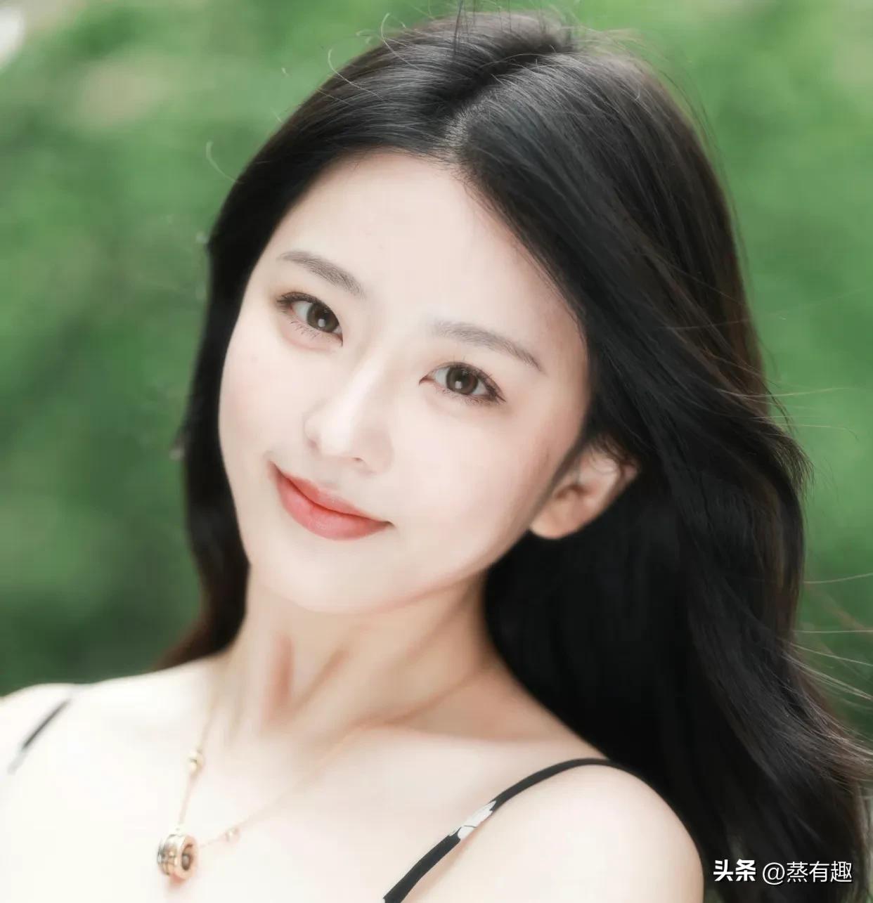 Steaming interesting collection of beauty stars Figure 46 Wang Jiali - iNEWS