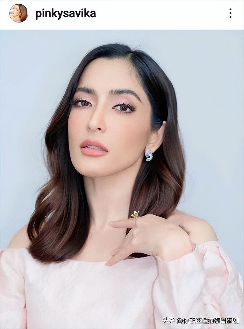 Thai drama "Spinning Love" actress Pinky was arrested and jailed for ...