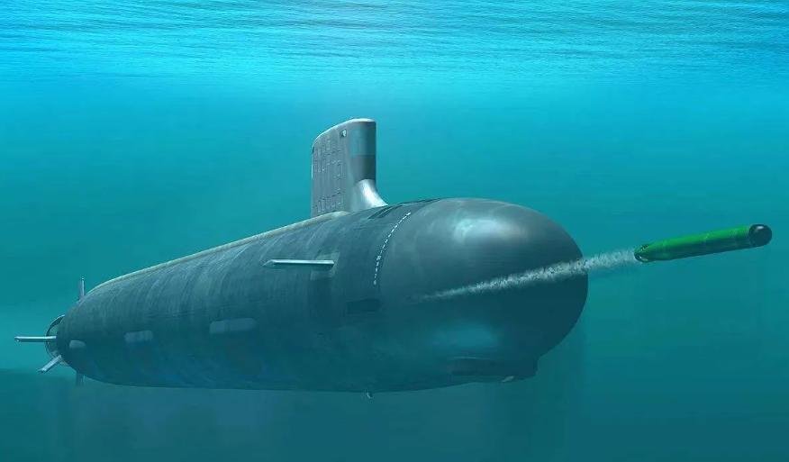 China built the world's first stealth torpedo, which can sink a 10,000 ...