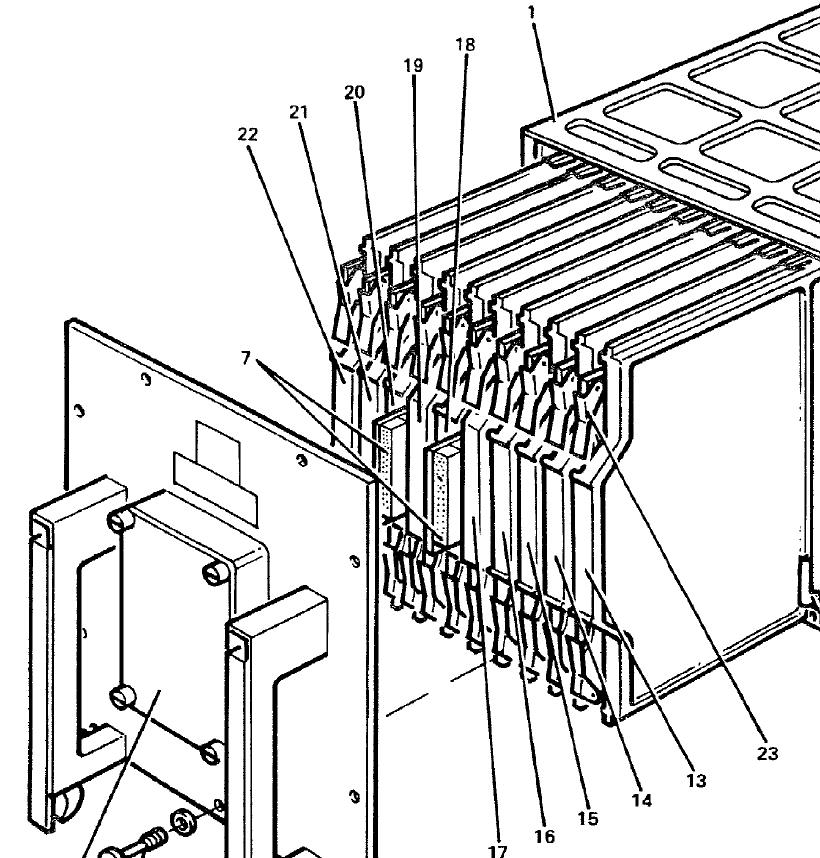Helicopter airborne electronic equipment CDV155 flight command computer ...