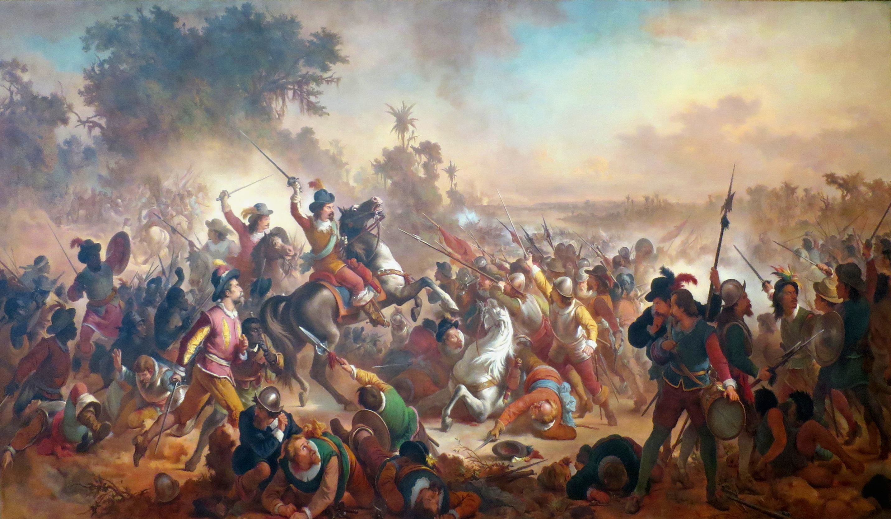 Colonization and Cultural Spread of Spanish Conquistadors in America ...