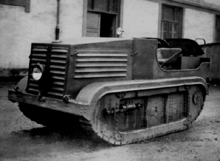 Iberian Iron War Riders (3): Armored Tractors in the Civil War - iMedia