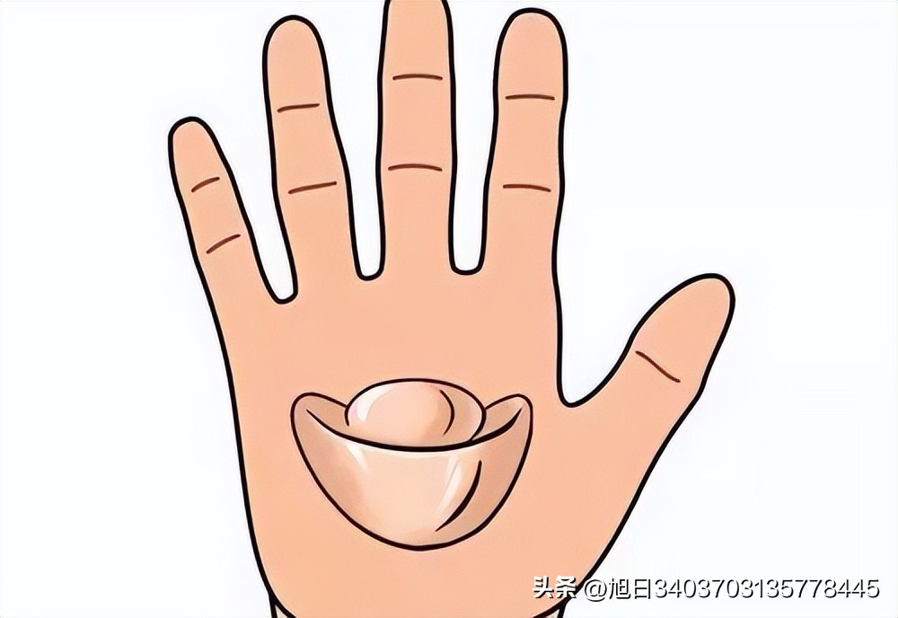 Palmistry: ingot pattern and coffin pattern - iNEWS