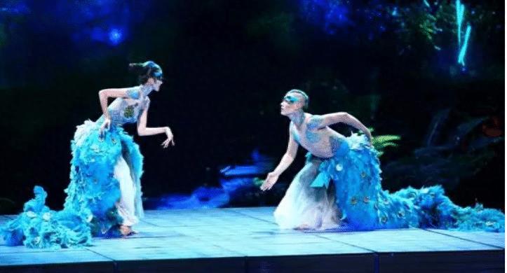 Yang Liping's “Dance of Yin and Yang” has torn apart the fig leaf of ...