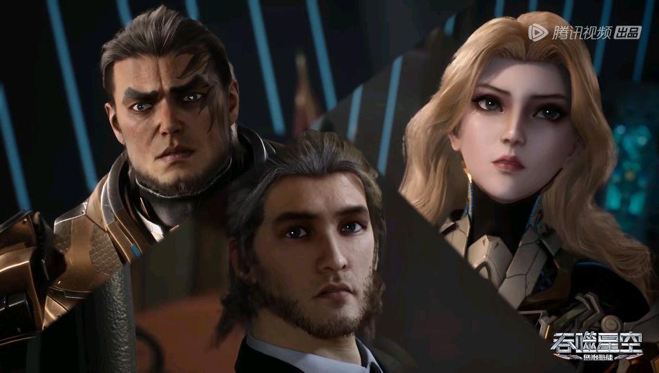 Devouring the Stars: Sacrifice Addiction?Li Yao used Vinina's order to break through the God of ...