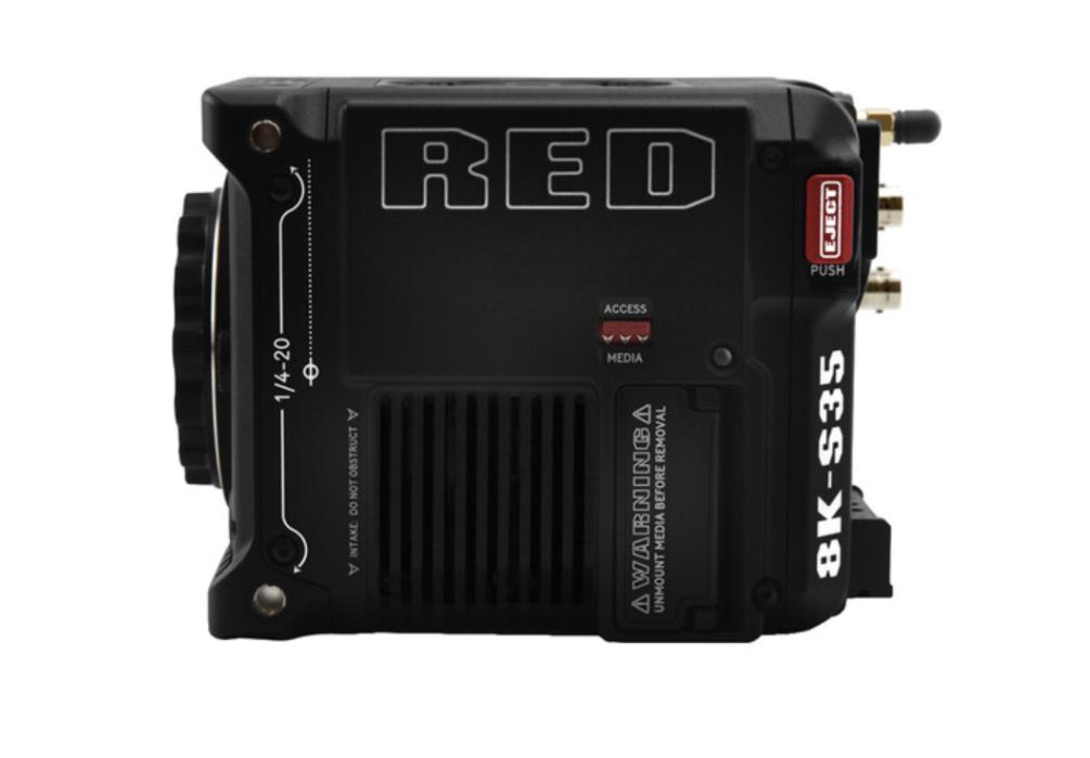 RED officially released the S35 8K V-RAPTOR and V-RAPTOR XL - iMedia