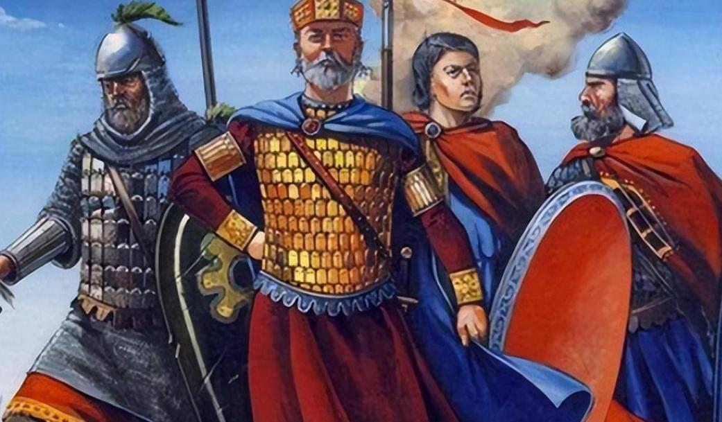From the 9th to the 12th century, the internal and external environment ...