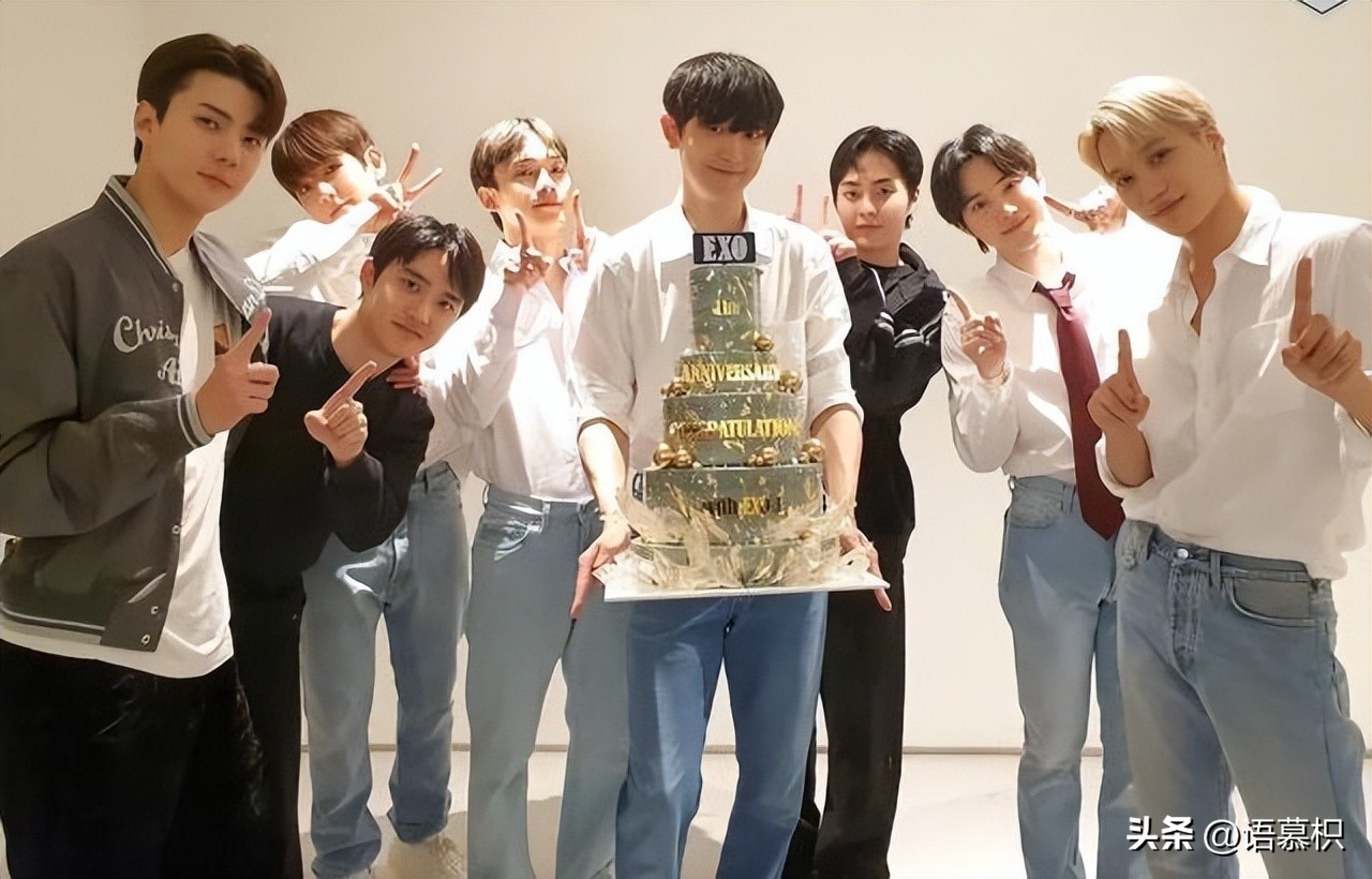 EXO's 11th anniversary big dance audition hit song! Super strength is ...