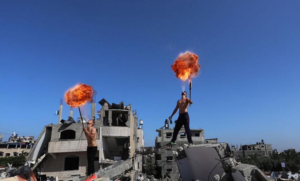 "Cross-border bombing" continues, and the powder kegs in the Middle ...