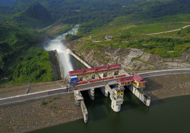 China's infrastructure strikes again!The construction of the highest ...