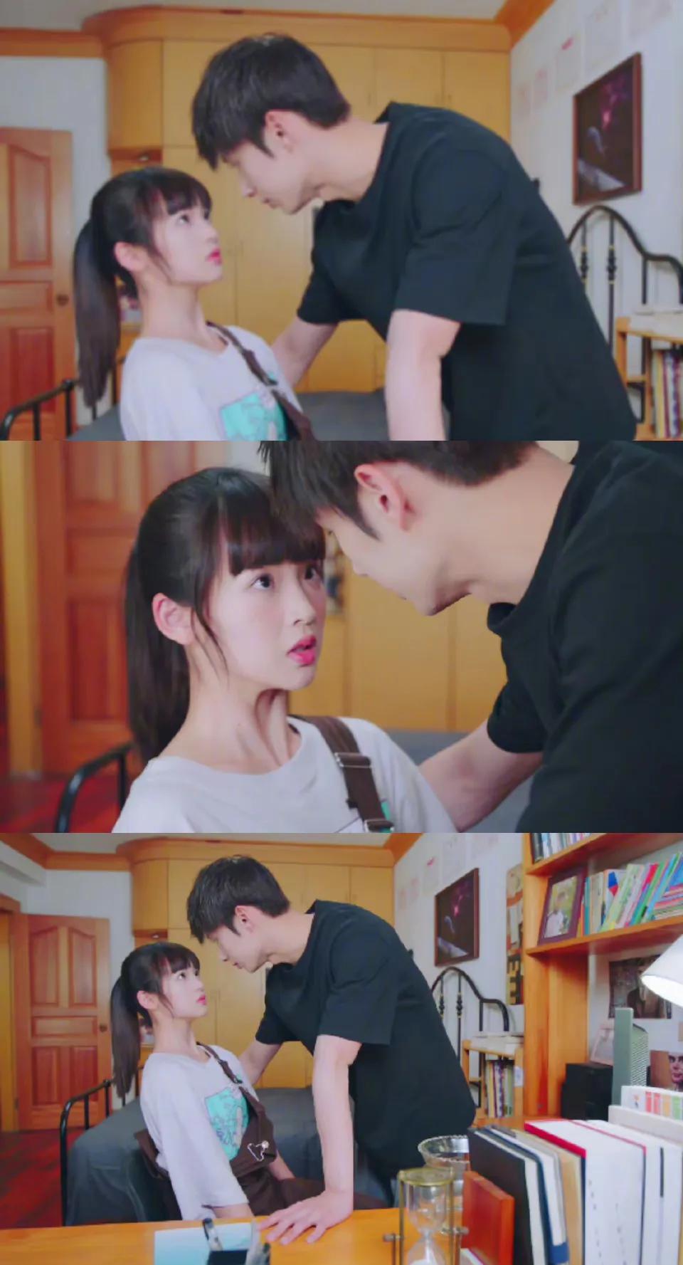 The little sweet drama "Exclusive Fairy Tale" starring Zhang Miaoyi and ...