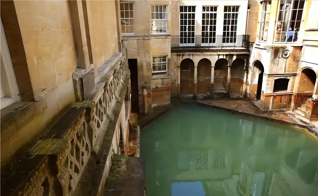 Step into the UK and explore the historical inquiry of the Roman Baths ...