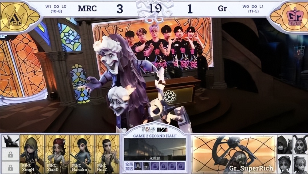 Identity V IVL: MRC Survivor ran more than two rounds and defeated the ...