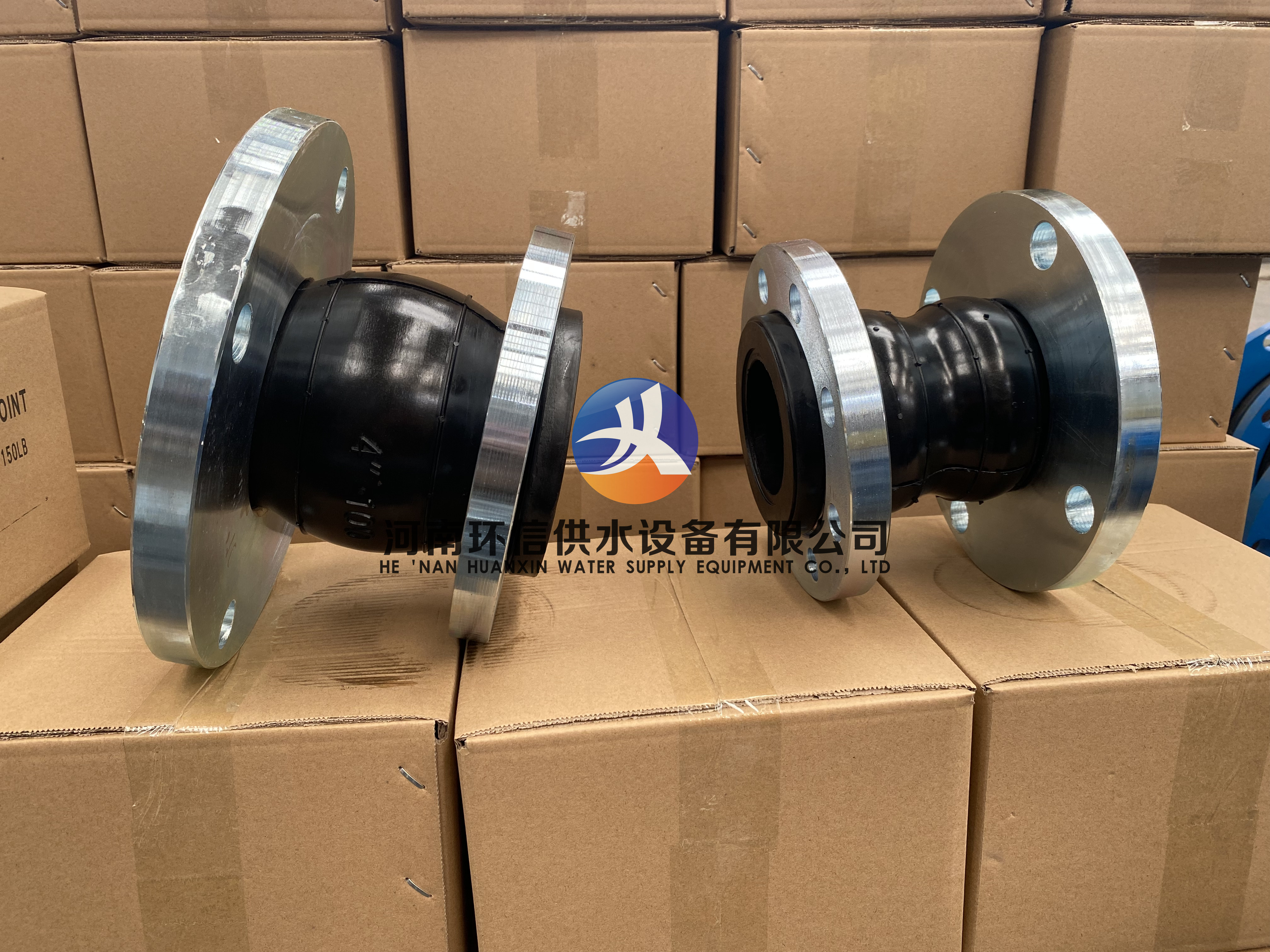 How to connect the flexible rubber joint with the pipeline - iNEWS