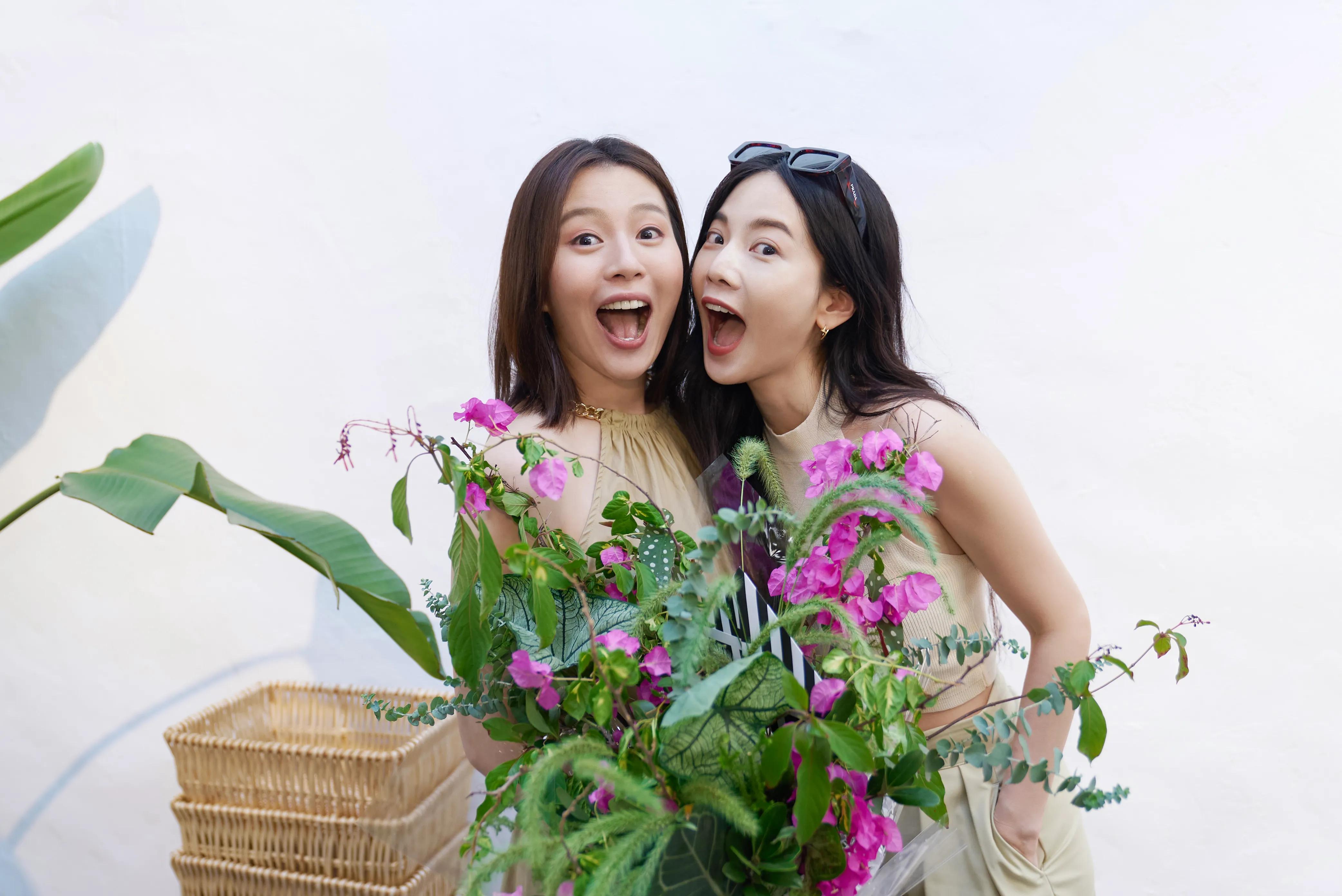 Liu Pinyan's 34th birthday surprise Sweety fit Zeng Zhiqiao asked "Why ...