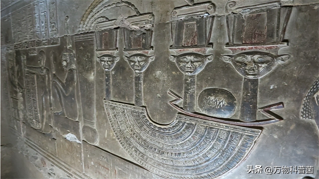 The Mystery of the Ancient Temple of Hathor: The Electric Light and the ...