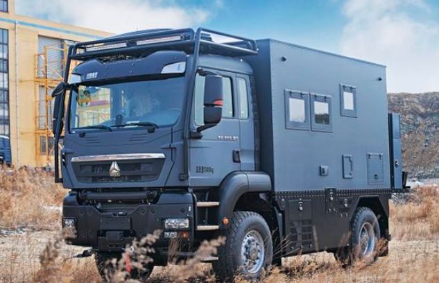 Doomsday RV?The battery life is more than 1000km, and the C2 can be ...