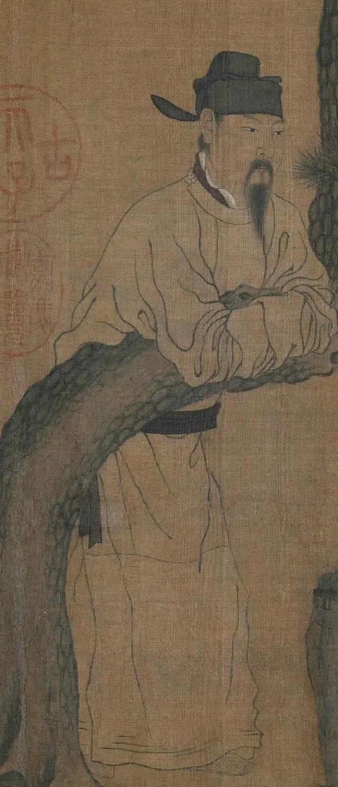 Appreciation of Zhou Wenju's paintings "Wen Yuan Tu" and "Chess Playing ...