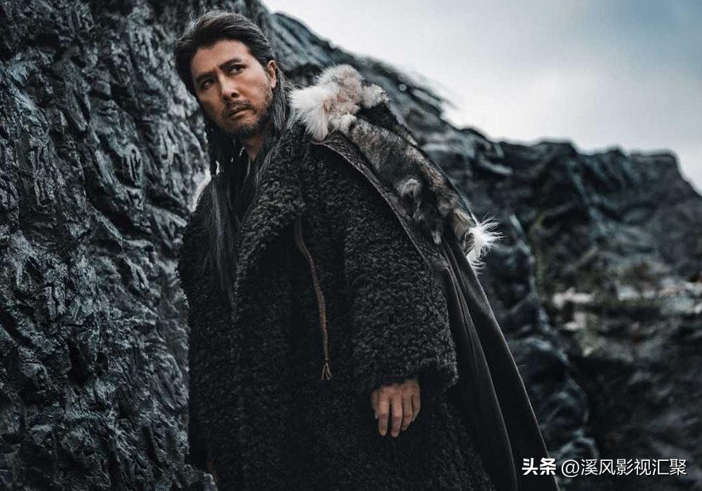 [Qiao Feng Biography] stills of 7 major roles, Donnie Yen plays 2 roles ...