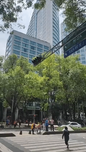 Mexico's 7.7-magnitude earthquake shook buildings violently at a depth ...