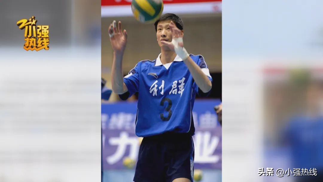 The national volleyball player was once "No. 1 in Asia"! After Gao ...