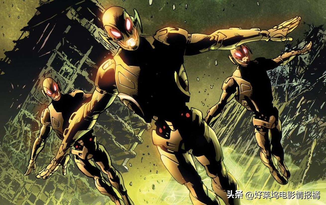 Good guy, it is rumored that Marvel's "Ultron" is still alive, and ...