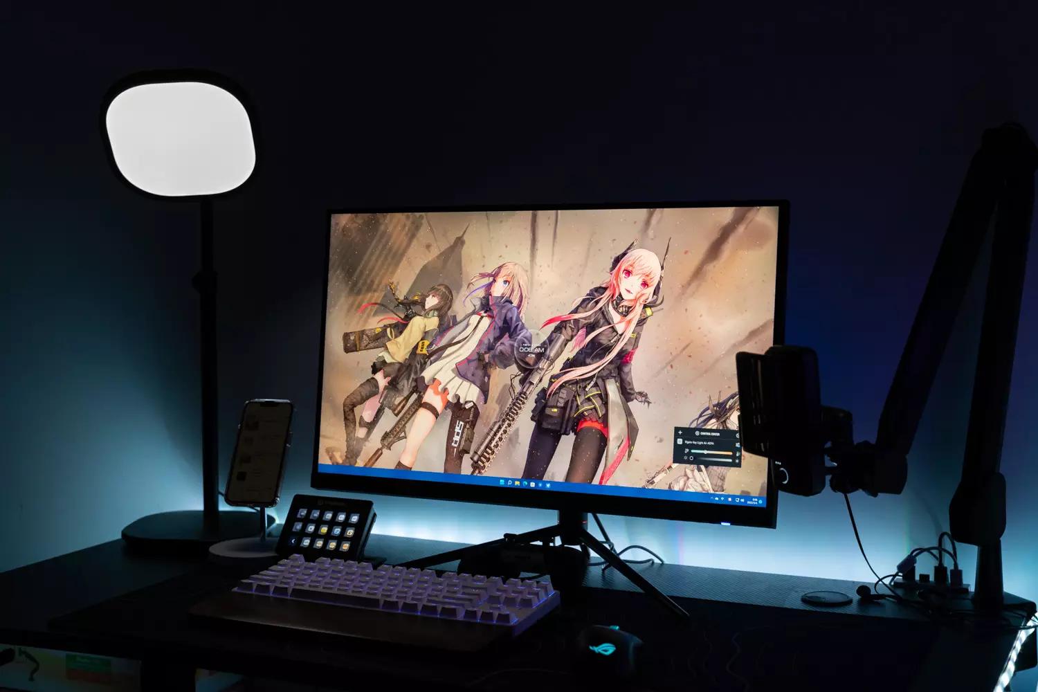 Have you seen the 7680x2160 resolution?27-inch dual-screen 4K desktop ...