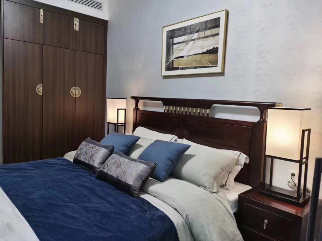 Modern new Chinese style decoration, quiet and unobtrusive style - iNEWS
