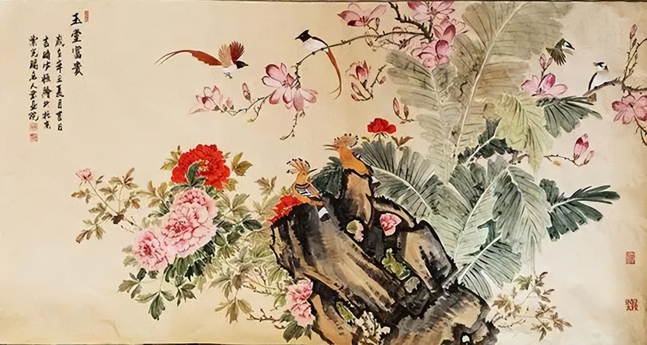 National Treasure-Level Art Inheritance, Master of Flower and Bird ...