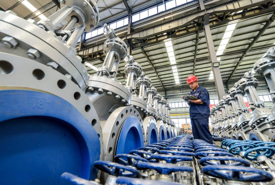 China's manufacturing industry development and input service status ...