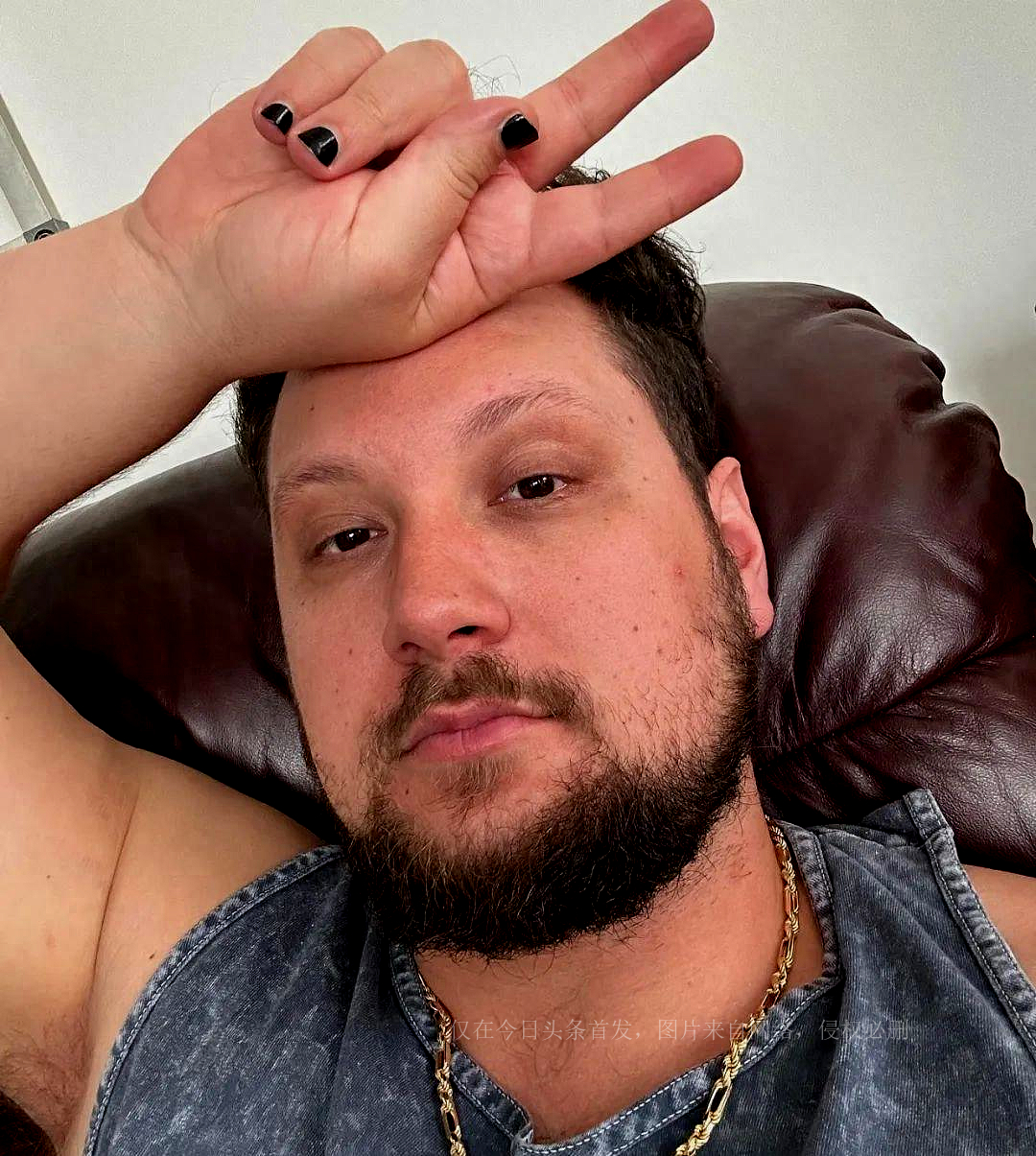 The 37-year-old American actor Matt McGorry is so fat that he lost to time after all. - iMedia