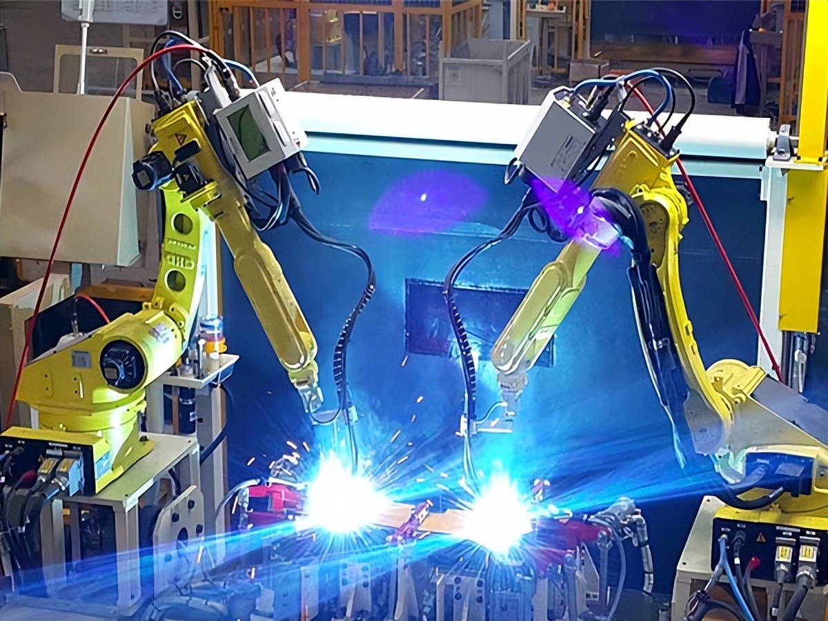 What kind of workpiece can the welding robot weld? - iNEWS