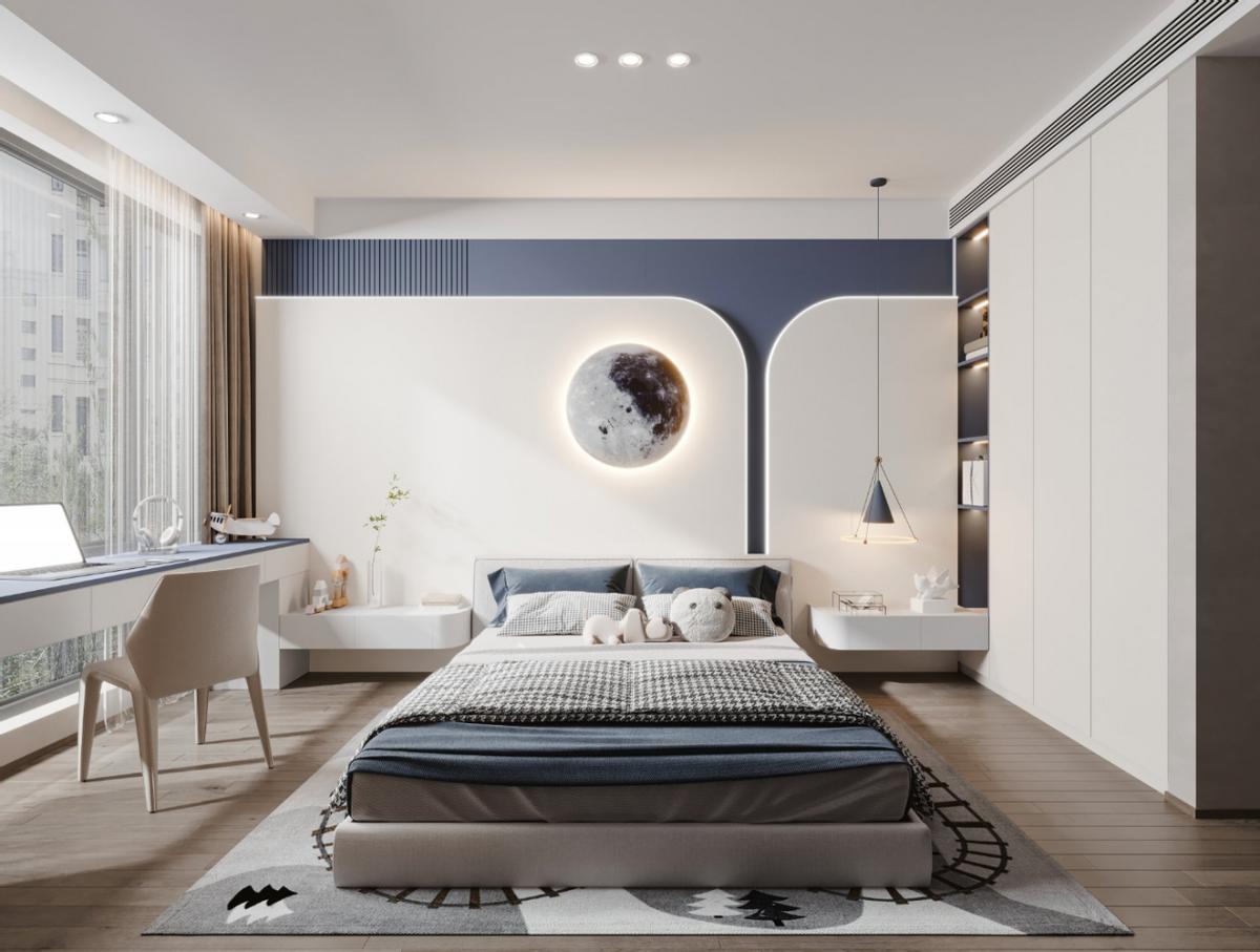 275㎡ modern style, rich space and stylish home atmosphere - iNEWS