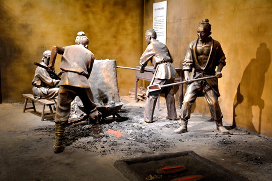 Metal smelting technology and iron making in Goguryeo: historical ...