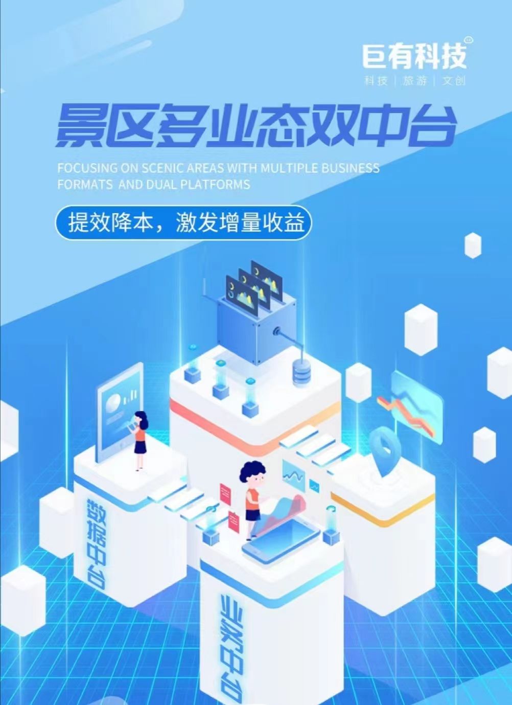 What role can multi-format double middle platforms in scenic spots play ...